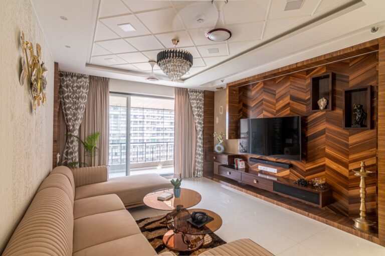 Apartment Styled In Contemporary Design | VASTU AARAMBH - The ...