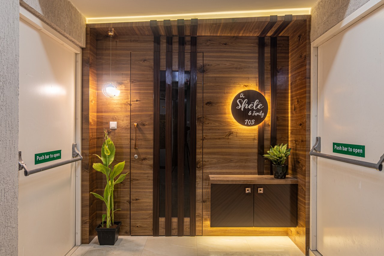 Apartment Styled In Contemporary Design | VASTU AARAMBH - The ...