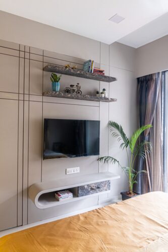 Apartment Styled In Contemporary Design | VASTU AARAMBH - The ...