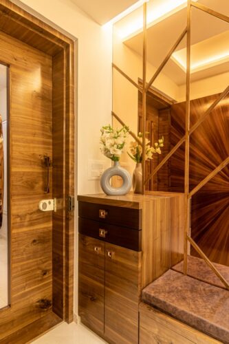 Apartment Styled In Contemporary Design | VASTU AARAMBH - The ...