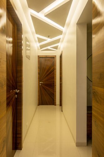 Apartment Styled In Contemporary Design | VASTU AARAMBH - The ...