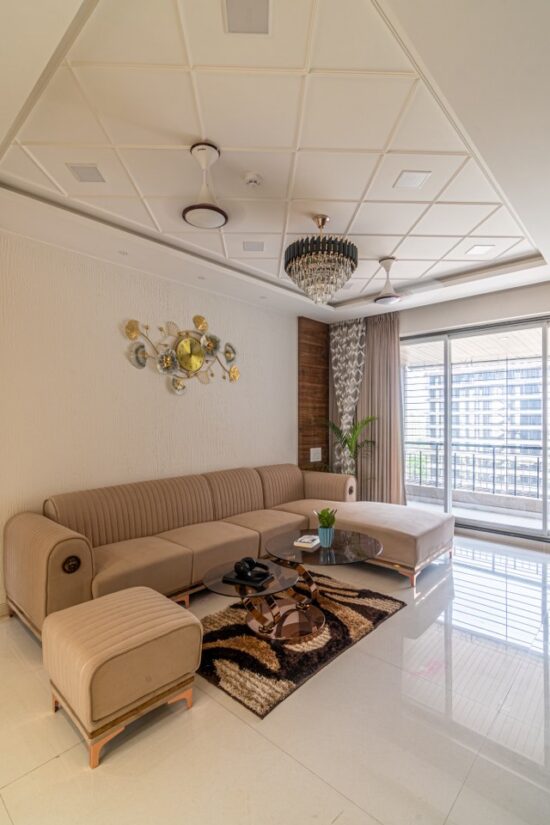 Apartment Styled In Contemporary Design | VASTU AARAMBH - The ...