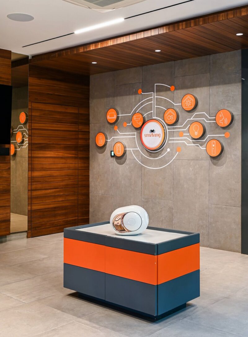 Contemporary Showroom-Cum-Experience Centre For 'Smrtving' | WHITE ...