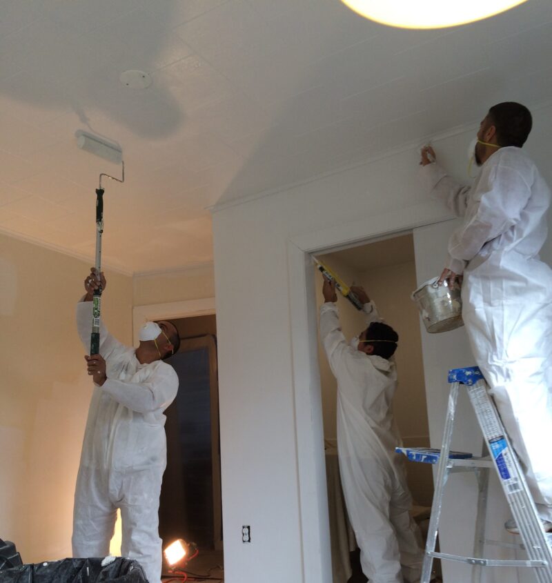 Why HIRE a Professional for Ceiling and Trim Painting - The Architects ...