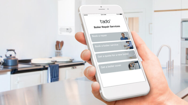 A Look Inside the tado˚ Home app - The Architects Diary