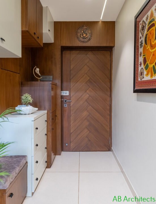 The Penthouse With A Minimalist Yet Imposing Approach | AB ARCHITECTS ...