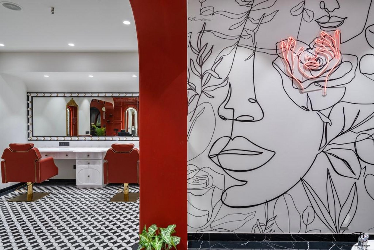 Kalgi, A Salon Where The Feeling Of Luxury Is Elevated | AMOGH DESIGNS ...