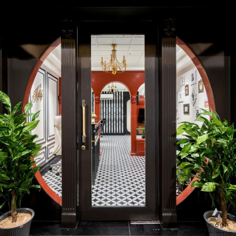 Kalgi, A Salon Where The Feeling Of Luxury Is Elevated | AMOGH DESIGNS ...