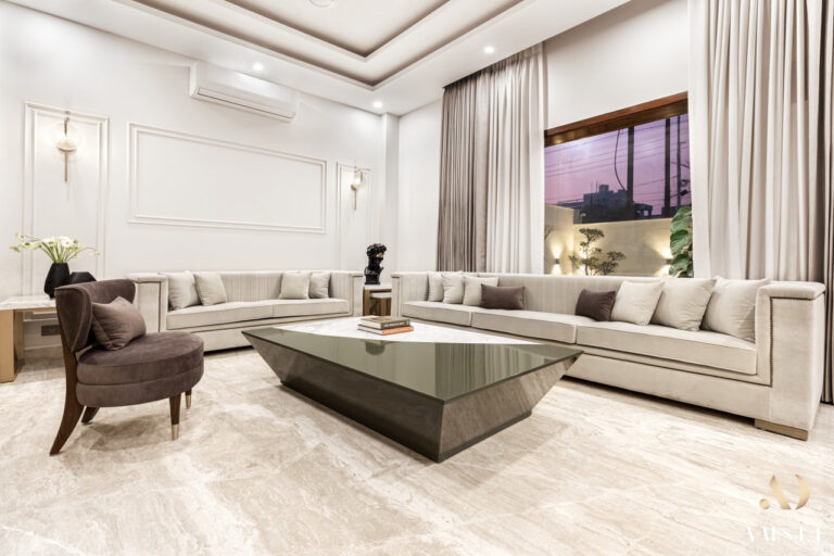 Monochromatic Modern Home With Subtle Colour Schemes | AMSEL DESIGNS ...