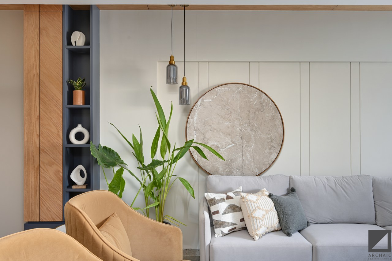 3BHK Apartment Conceptualized As An Amalgamation Of Opulence And ...