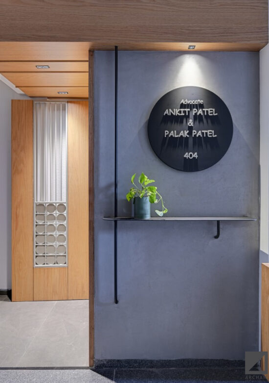 3BHK Apartment Conceptualized As An Amalgamation Of Opulence And ...