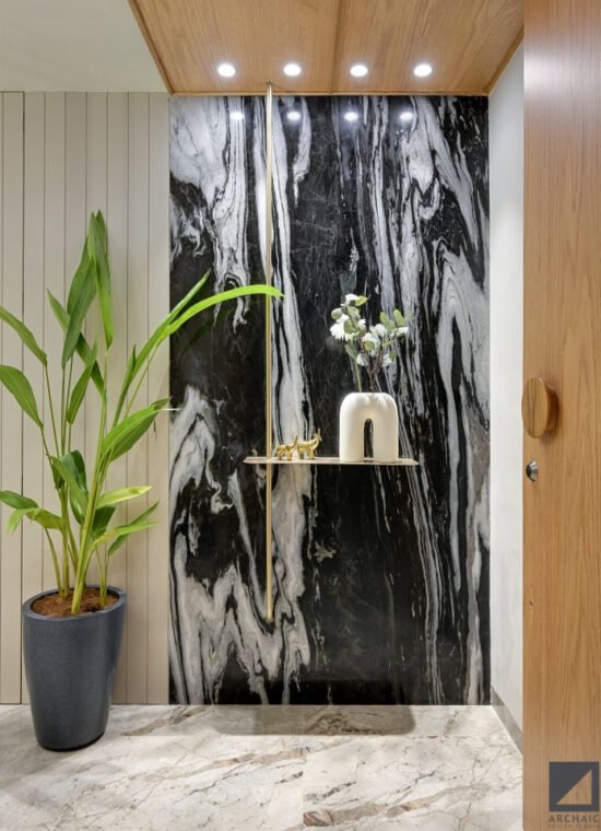 3BHK Apartment Conceptualized As An Amalgamation Of Opulence And ...