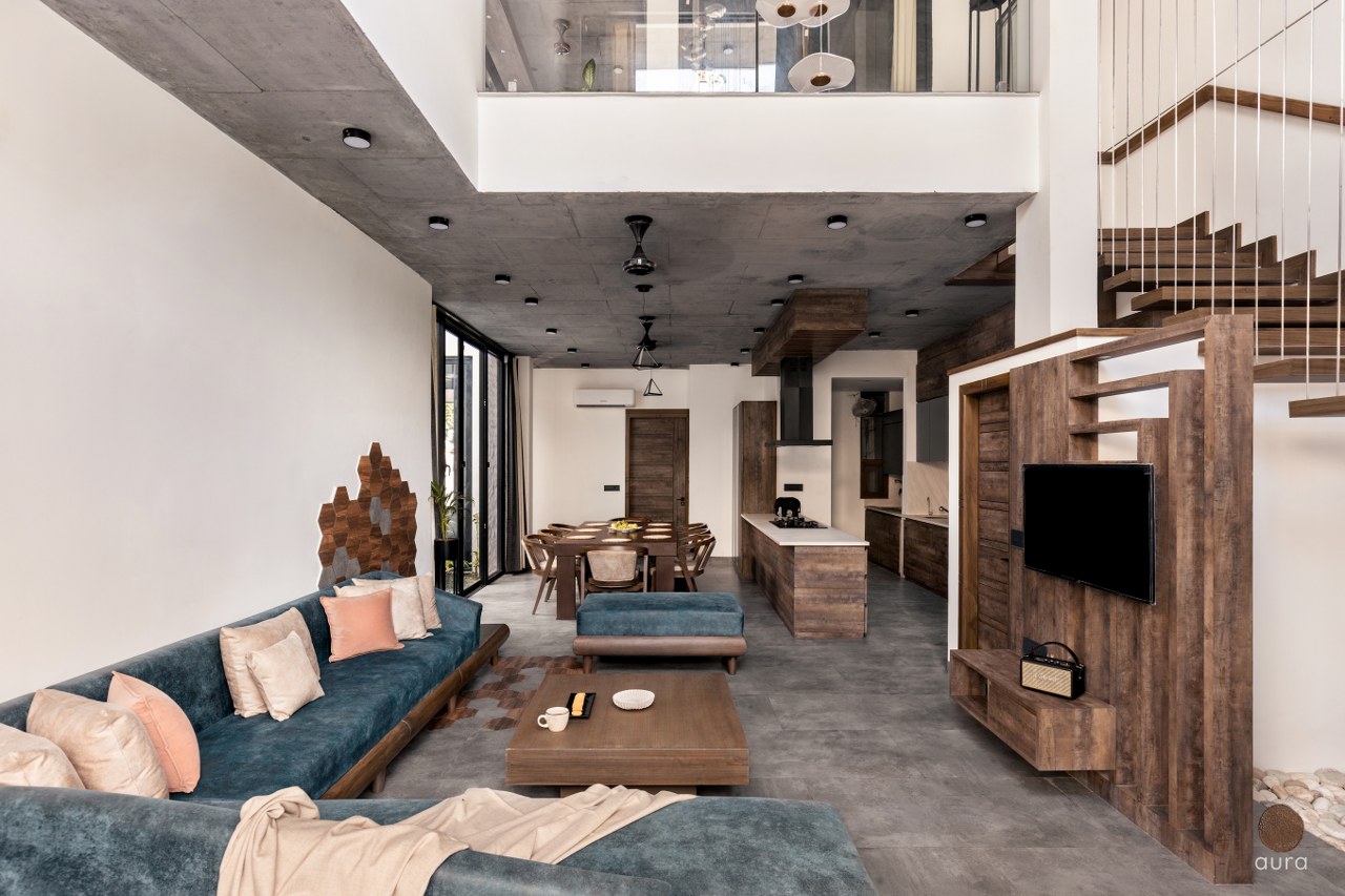 Communication With Spaces Through Green Design And Open Circulation ...