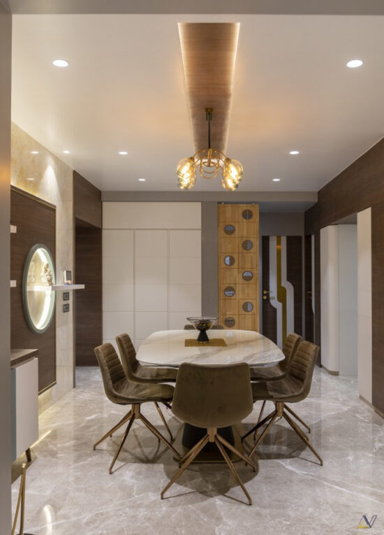 Unique & Bespoke Apartment With A Gleam Of Opulence | AVJ CREATIVE ...