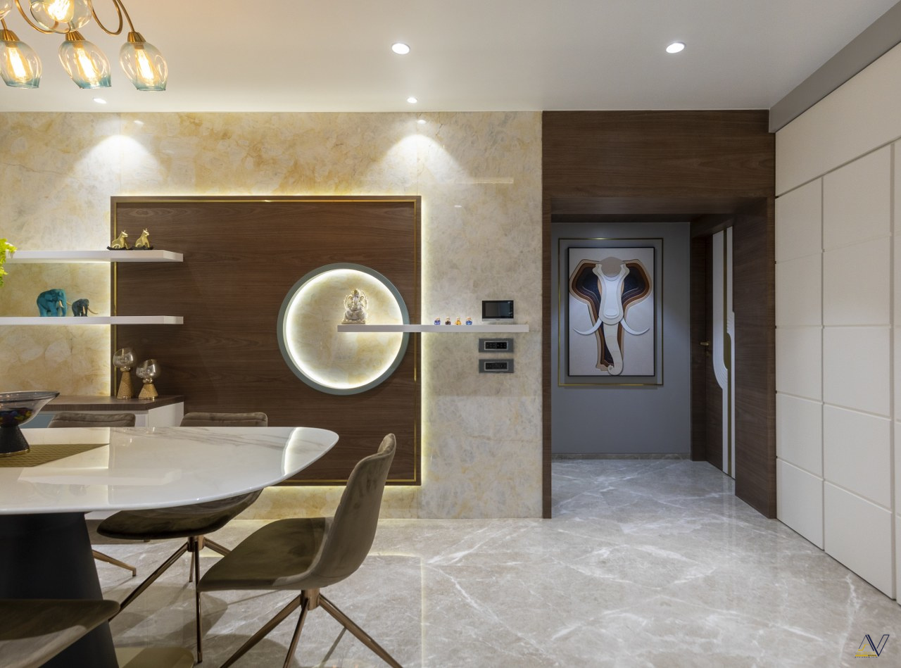 Unique & Bespoke Apartment With A Gleam Of Opulence | AVJ CREATIVE ...