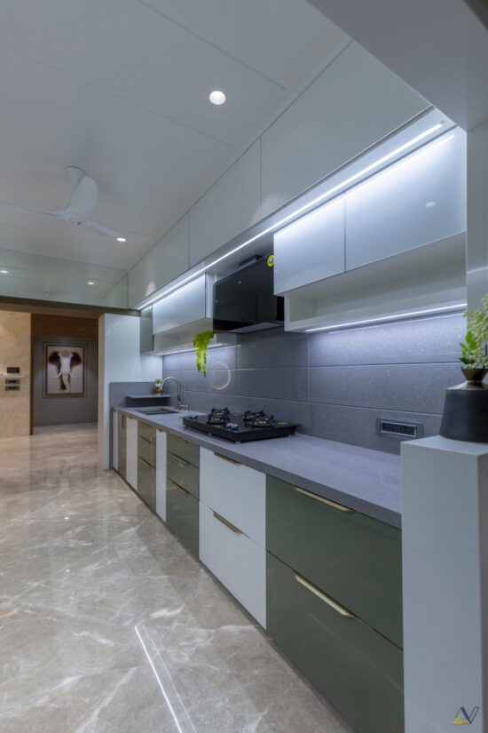 Unique & Bespoke Apartment With A Gleam Of Opulence | AVJ CREATIVE ...
