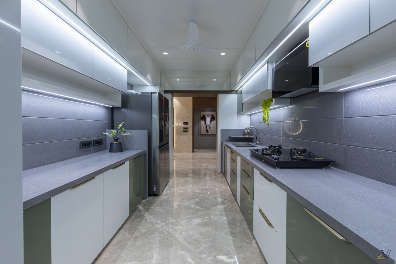 Unique & Bespoke Apartment With A Gleam Of Opulence | AVJ CREATIVE ...