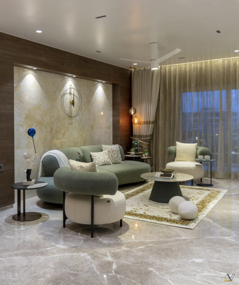 Unique & Bespoke Apartment With A Gleam Of Opulence | AVJ CREATIVE ...