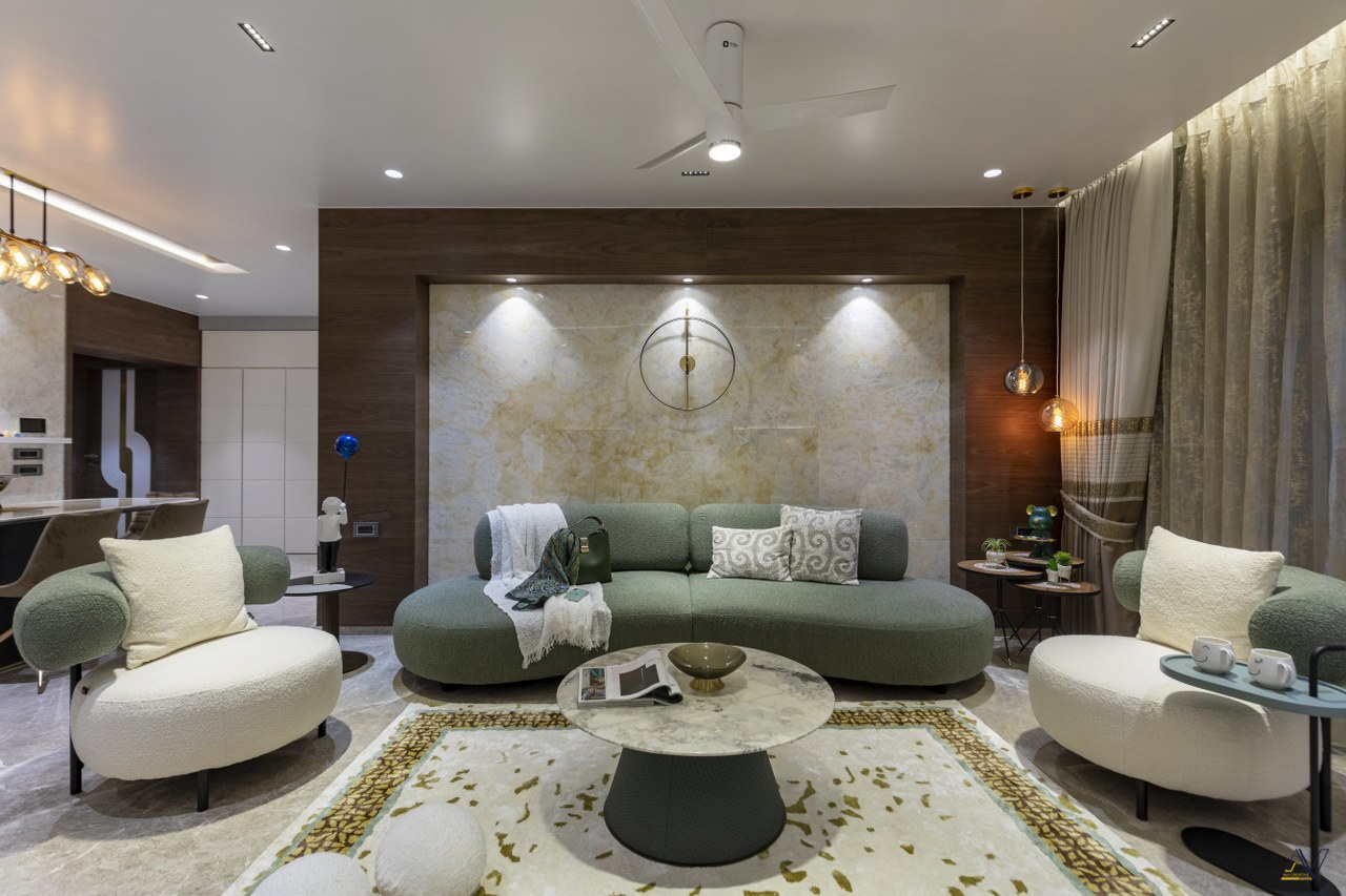 Unique & Bespoke Apartment With A Gleam Of Opulence | AVJ CREATIVE ...