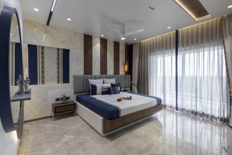 Unique & Bespoke Apartment With A Gleam Of Opulence | AVJ CREATIVE ...
