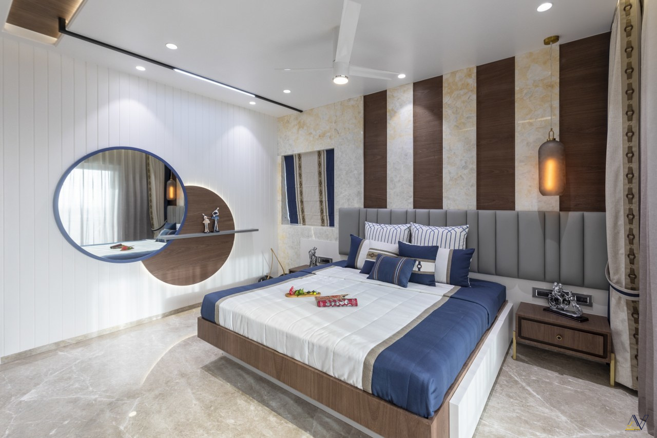 Unique & Bespoke Apartment With A Gleam Of Opulence | AVJ CREATIVE ...