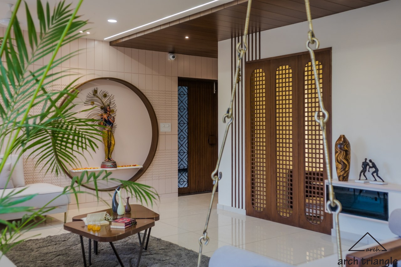 A Classic Yet Contemporary House That Oozes Affluence | ARCH TRIANGLE - The Architects Diary