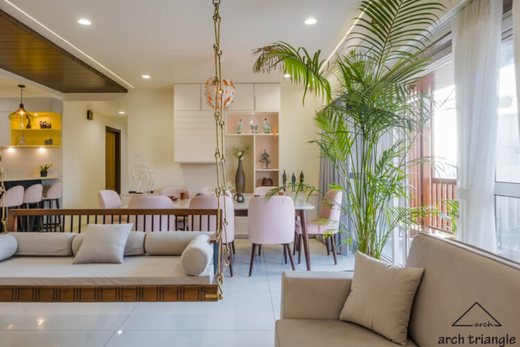 A Classic Yet Contemporary House That Oozes Affluence | ARCH TRIANGLE - The Architects Diary