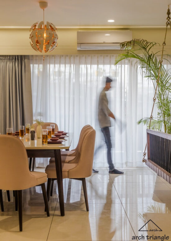 A Classic Yet Contemporary House That Oozes Affluence | ARCH TRIANGLE - The Architects Diary