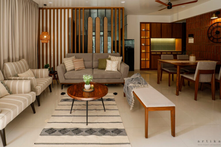 Natural Materials Coupled With Soothing Colour Palettes | Artika ...