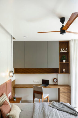 Discover 50 Study Table Design With Striking Colour Palette - The ...