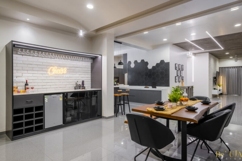 An Eclectic Take On Contemporary Modern Style Of Design | De'UJA ...