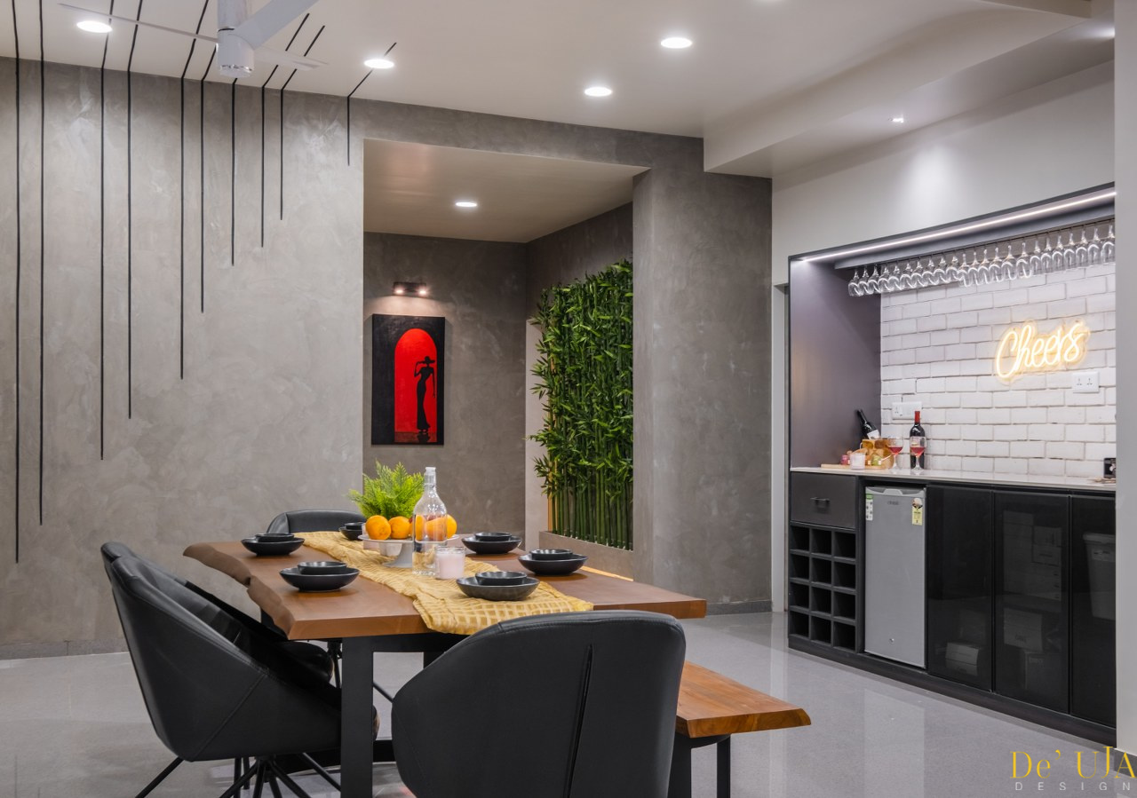 An Eclectic Take On Contemporary Modern Style Of Design | De'UJA ...