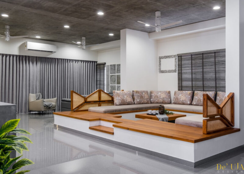 An Eclectic Take On Contemporary Modern Style Of Design | De'UJA ...