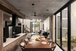 Communication With Spaces Through Green Design And Open Circulation ...