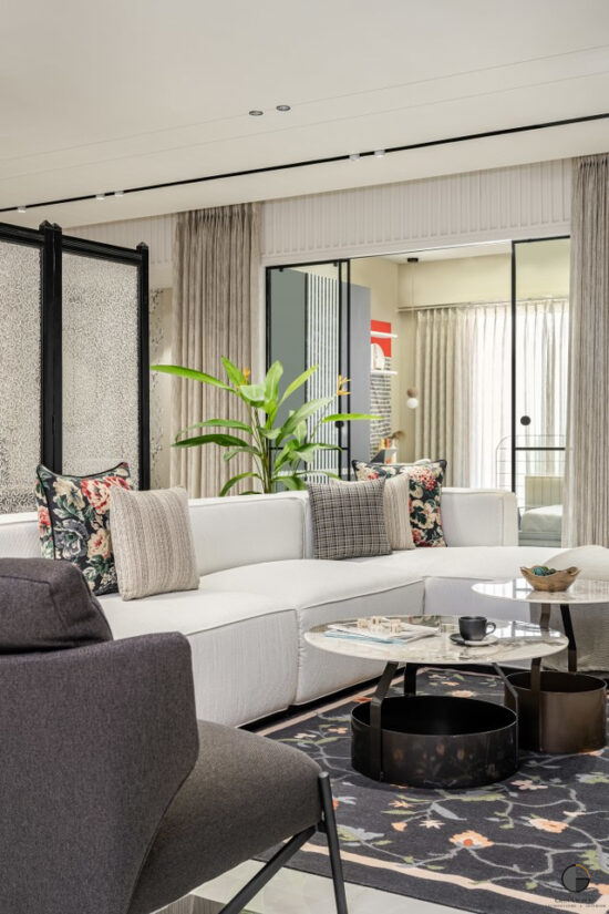 An Intimate And Welcoming Living Space that Echoes Comfort | GROUND ...