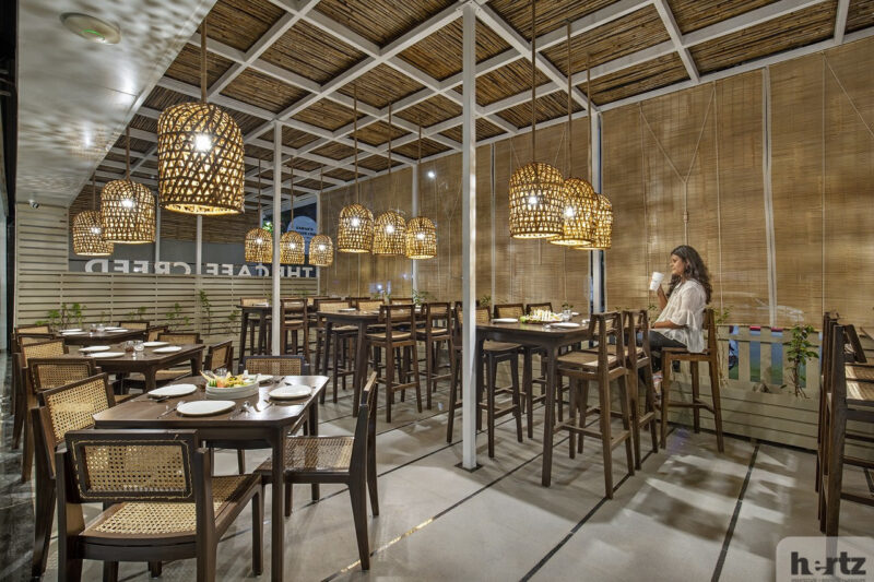 A Harmonious Blend Of Spaces And Ambience At Café Creed | HERTZ ...