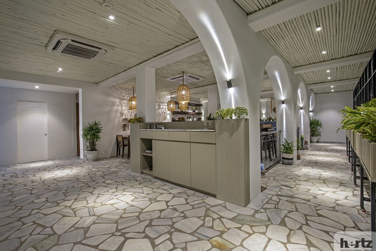A Harmonious Blend Of Spaces And Ambience At Café Creed | HERTZ ...