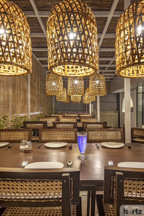 A Harmonious Blend Of Spaces And Ambience At Café Creed | HERTZ ...