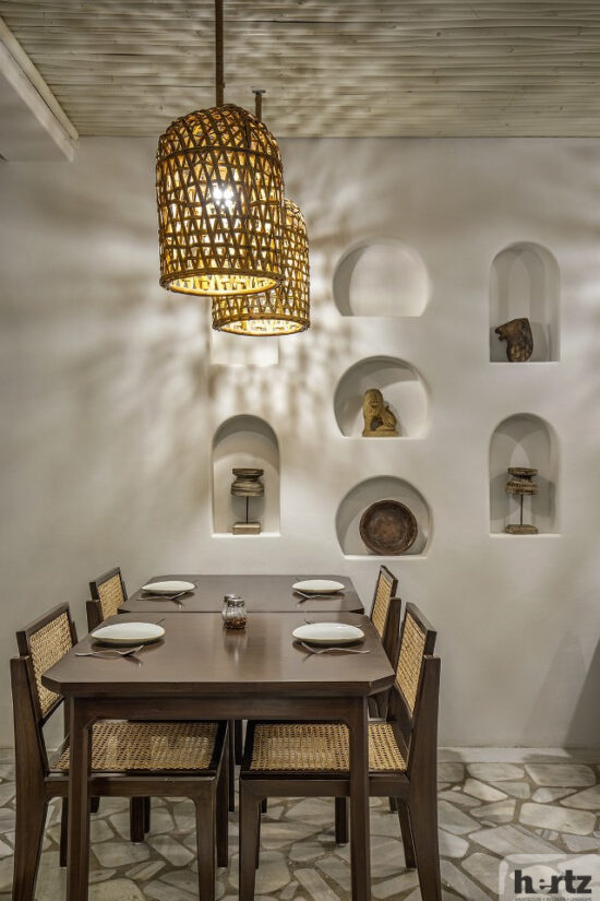 A Harmonious Blend Of Spaces And Ambience At Café Creed | HERTZ ...