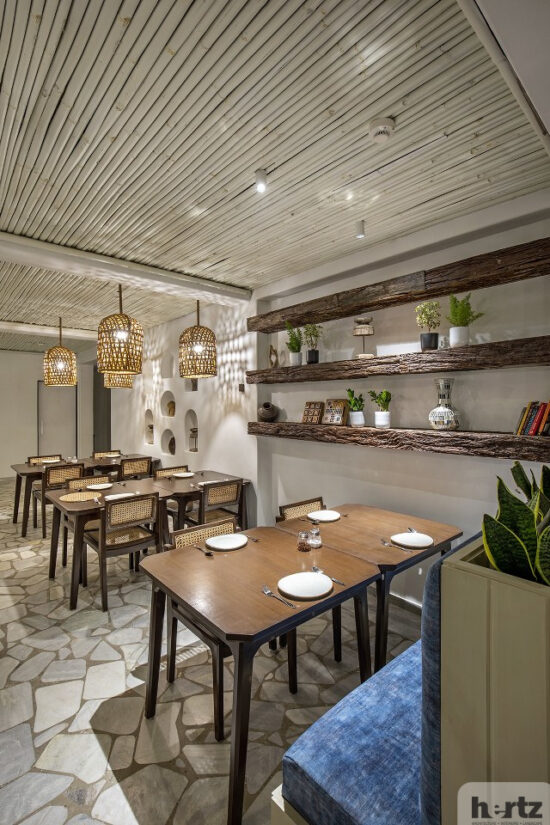A Harmonious Blend Of Spaces And Ambience At Café Creed | HERTZ ...
