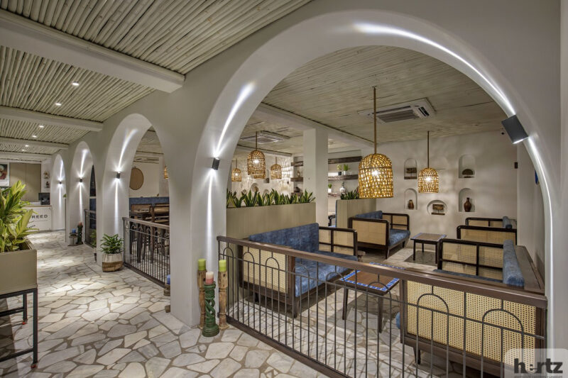 A Harmonious Blend Of Spaces And Ambience At Café Creed | HERTZ ...