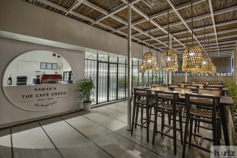 A Harmonious Blend Of Spaces And Ambience At Café Creed | HERTZ ...