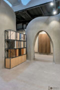 A Gallery And Exhibition Space Using Complex Curves | INFINITY DESIGNS ...