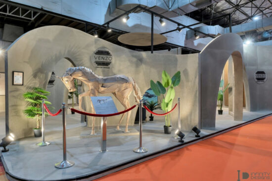 A Gallery And Exhibition Space Using Complex Curves | INFINITY DESIGNS ...