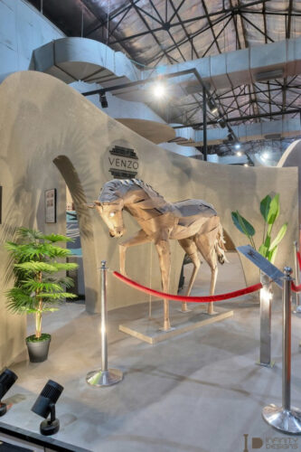 A Gallery And Exhibition Space Using Complex Curves | INFINITY DESIGNS ...