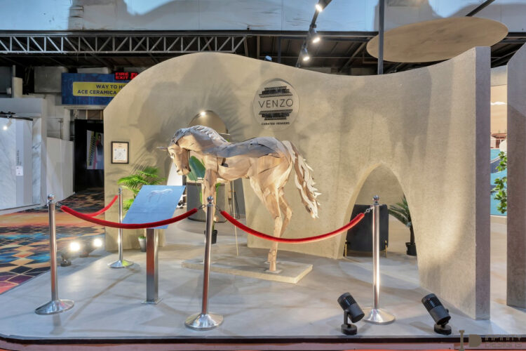 A Gallery And Exhibition Space Using Complex Curves | INFINITY DESIGNS ...