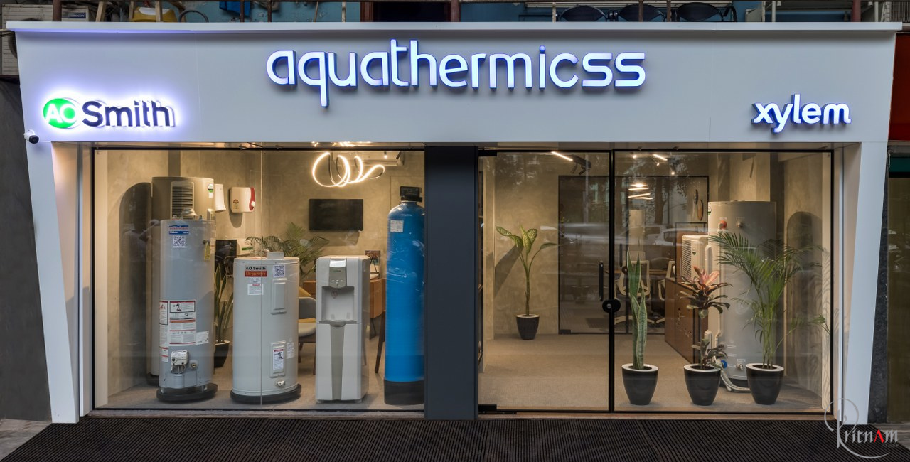 Aquathermicss, Gujarat's First Luxury showroom Of Gyser And Ro Water ...