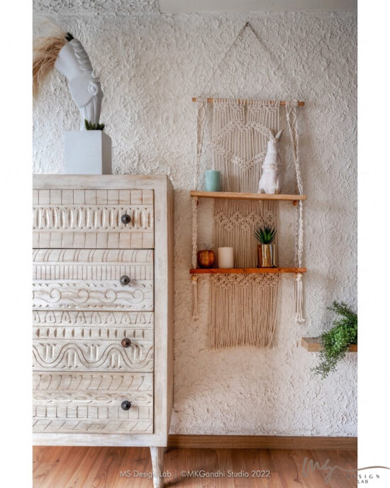 An Interesting Interplay Of Surfaces, Textures And Natural Light | M S ...