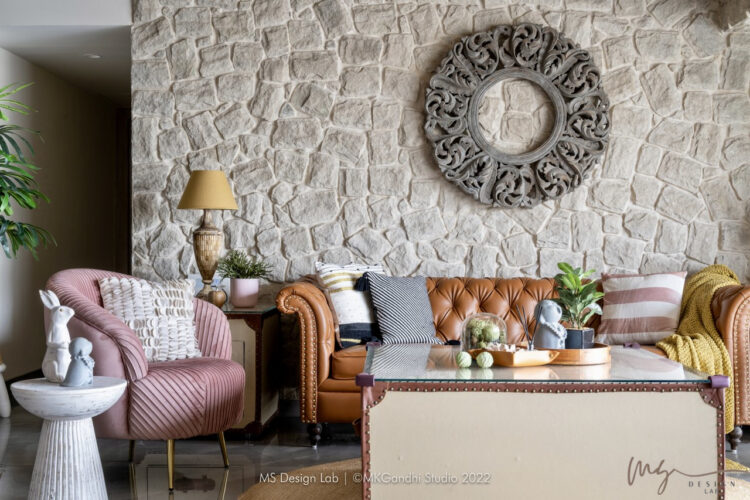 An Interesting Interplay Of Surfaces, Textures And Natural Light | M S ...