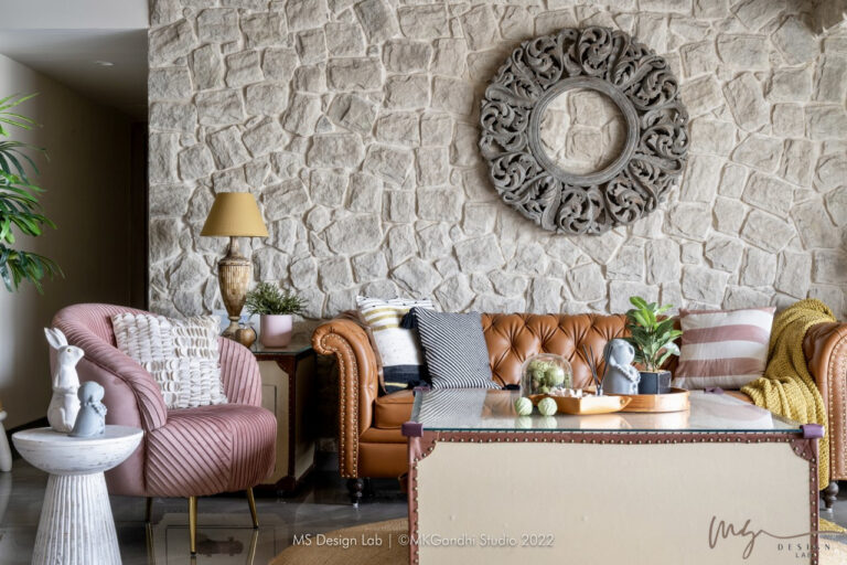 An Interesting Interplay Of Surfaces, Textures And Natural Light | M S ...